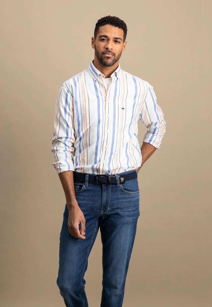 Fynch Hatton Shirt 1502 8280 S25 | Mikkawi 1955