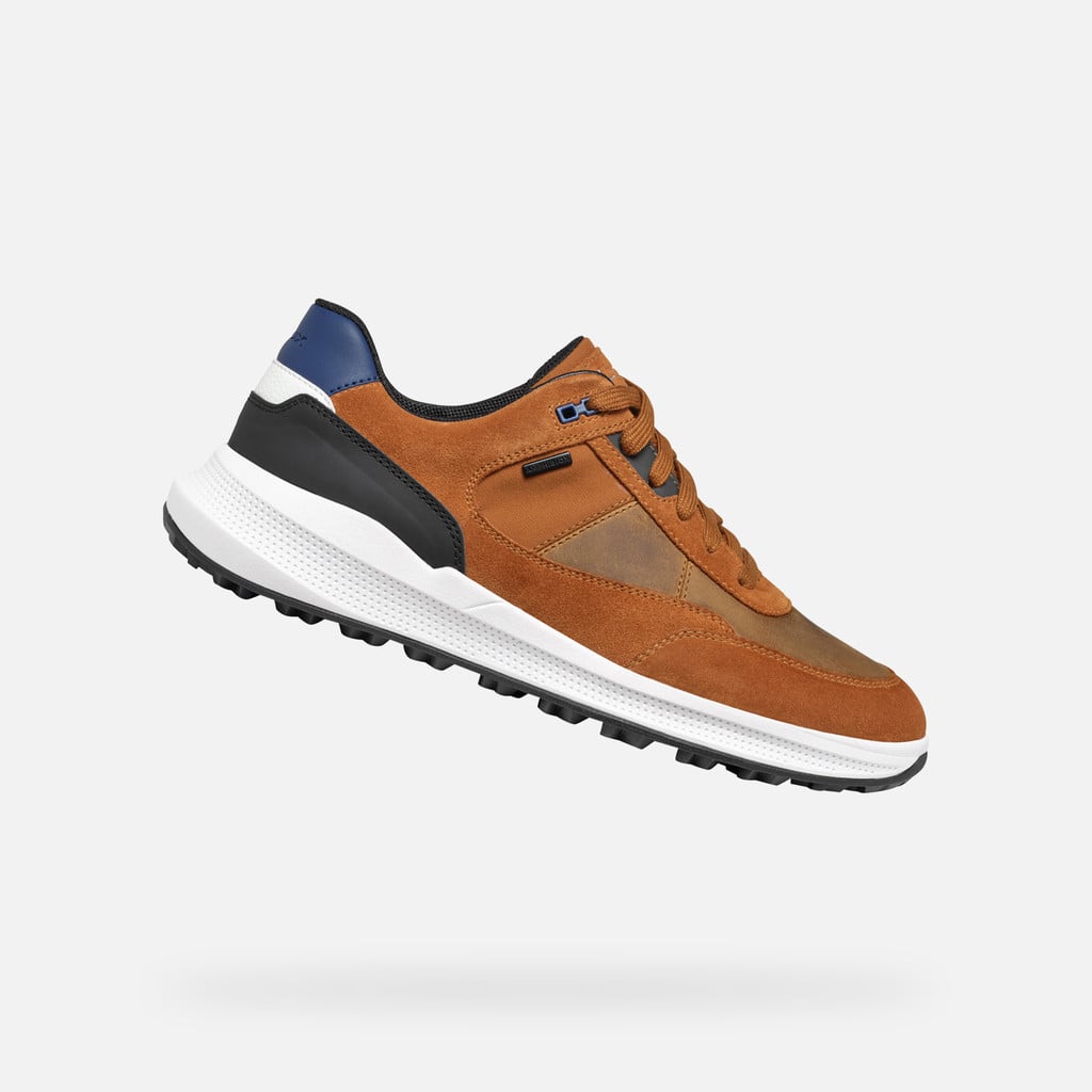 GEOX Shoes U36E0A PG1X B ABX | Mikkawi 1955